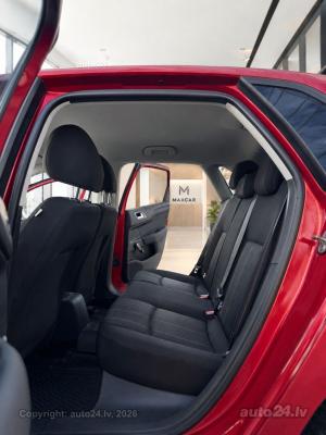 Sarkans Citroen C4 2012 Tallina, ar dzinēja tilpumu 1.40 L un nobraukumu 123 tūkst. km par 1799 €, foto 10 vietnē AUTOMOTO.COM.LV