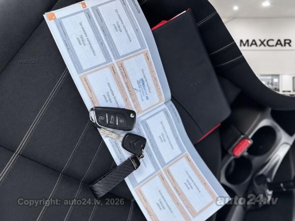 Red Citroen C4 2012 in Tallinn, with an engine capacity of 1.40 L and mileage of 123 thousand km for 1799 €, photo 10 on AUTOMOTO.COM.LV
