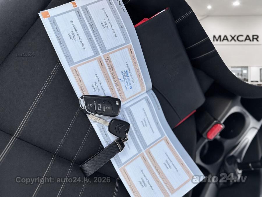 Sarkans Citroen C4 2012 Tallina, ar dzinēja tilpumu 1.40 L un nobraukumu 123 tūkst. km par 1799 €, foto 11 vietnē AUTOMOTO.COM.LV