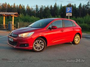 Sarkans Citroen C4 2012 Viljandi, ar dzinēja tilpumu 1.40 L un nobraukumu 124 tūkst. km par 2799 €, foto 3 vietnē AUTOMOTO.COM.LV