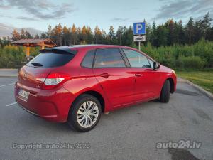 Sarkans Citroen C4 2012 Viljandi, ar dzinēja tilpumu 1.40 L un nobraukumu 124 tūkst. km par 2799 €, foto 6 vietnē AUTOMOTO.COM.LV