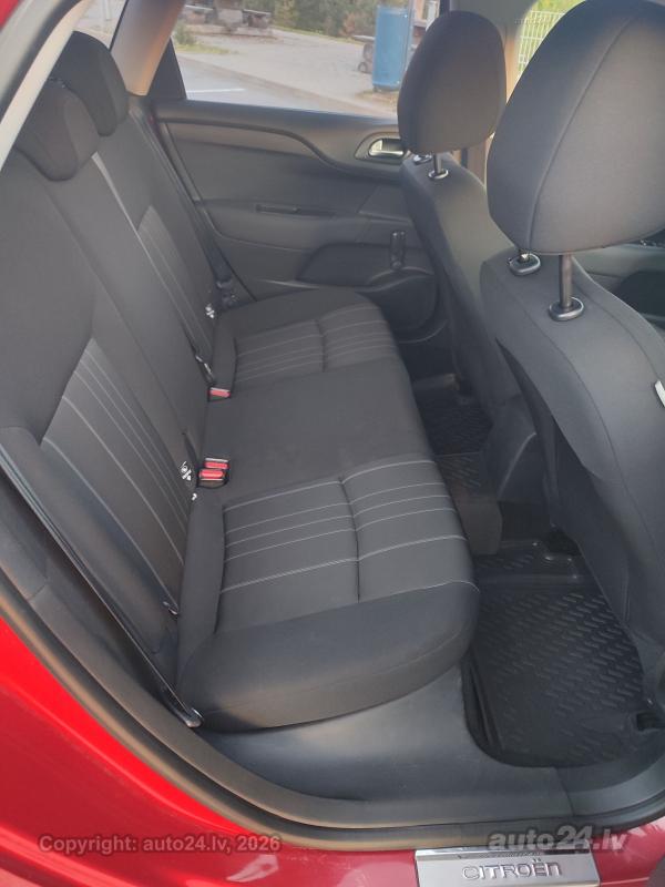 Sarkans Citroen C4 2012 Viljandi, ar dzinēja tilpumu 1.40 L un nobraukumu 124 tūkst. km par 2799 €, foto 10 vietnē AUTOMOTO.COM.LV