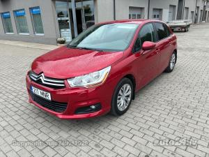 Sarkans Citroen C4 2012 Pērnava, ar dzinēja tilpumu 1.60 L un nobraukumu 115 tūkst. km par 3890 €, foto  vietnē AUTOMOTO.COM.LV