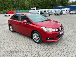 Sarkans Citroen C4 2012 Pērnava, ar dzinēja tilpumu 1.60 L un nobraukumu 115 tūkst. km par 3890 €, foto 3 vietnē AUTOMOTO.COM.LV
