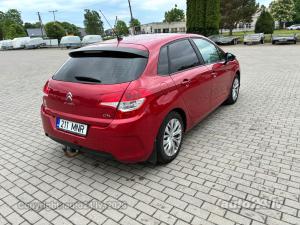 Sarkans Citroen C4 2012 Pērnava, ar dzinēja tilpumu 1.60 L un nobraukumu 115 tūkst. km par 3890 €, foto 5 vietnē AUTOMOTO.COM.LV