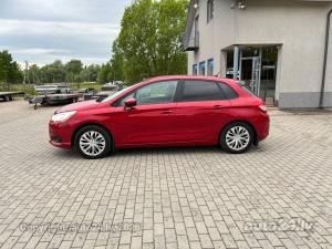 Sarkans Citroen C4 2012 Pērnava, ar dzinēja tilpumu 1.60 L un nobraukumu 115 tūkst. km par 3890 €, foto 7 vietnē AUTOMOTO.COM.LV