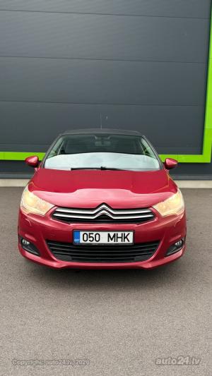 Sarkans Citroen C4 2012 Tallina, ar dzinēja tilpumu 1.40 L un nobraukumu 125 tūkst. km par 4200 €, foto 3 vietnē AUTOMOTO.COM.LV