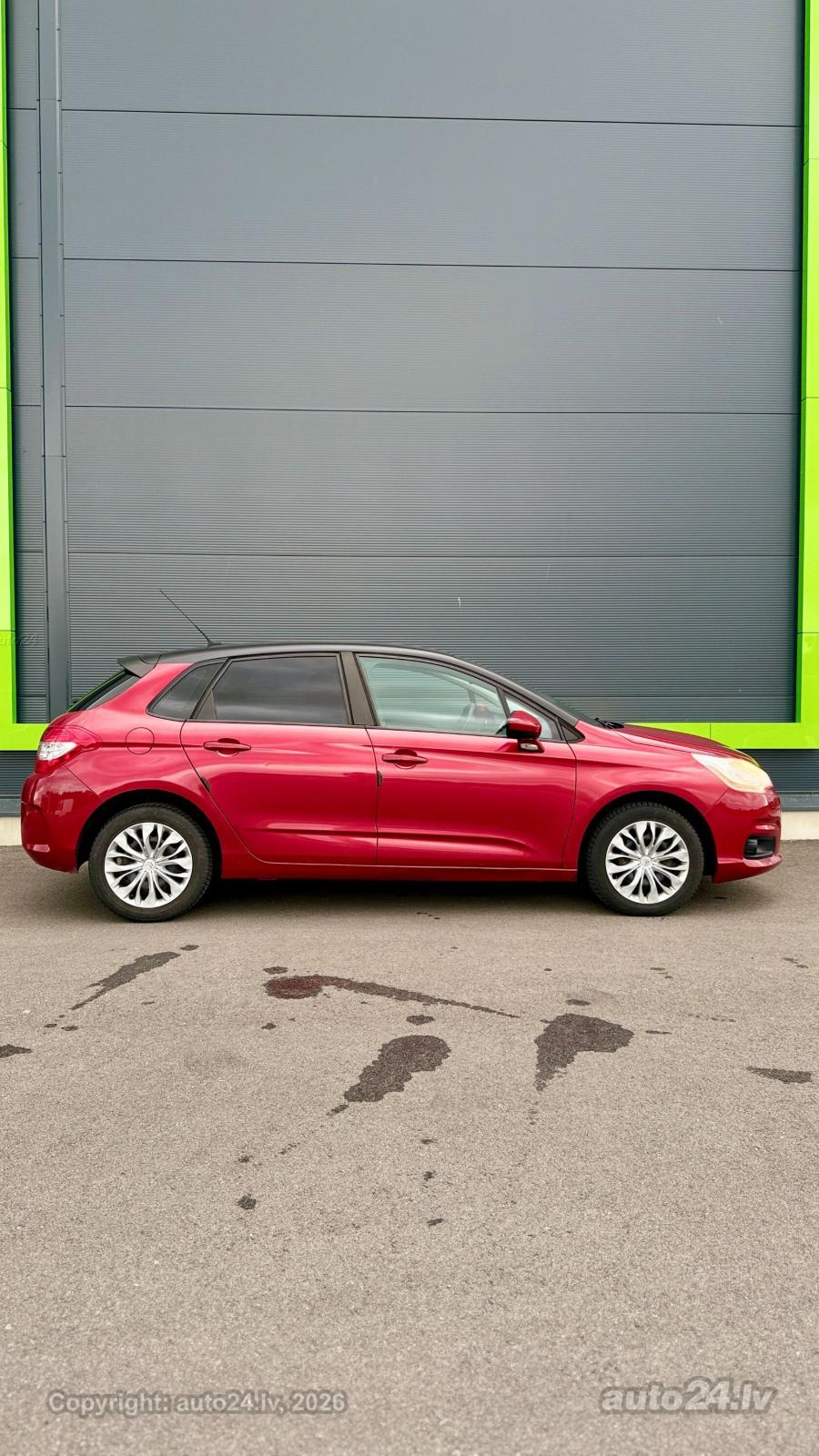 Sarkans Citroen C4 2012 Tallina, ar dzinēja tilpumu 1.40 L un nobraukumu 125 tūkst. km par 4200 €, foto 5 vietnē AUTOMOTO.COM.LV
