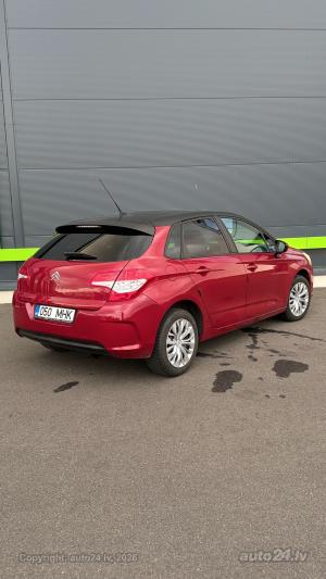 Sarkans Citroen C4 2012 Tallina, ar dzinēja tilpumu 1.40 L un nobraukumu 125 tūkst. km par 4200 €, foto 6 vietnē AUTOMOTO.COM.LV