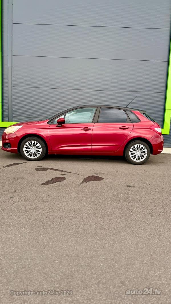 Red Citroen C4 2012 in Tallinn, with an engine capacity of 1.40 L and mileage of 125 thousand km for 4200 €, photo 8 on AUTOMOTO.COM.LV