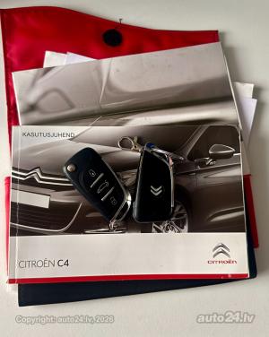 Sarkans Citroen C4 2012 Tallina, ar dzinēja tilpumu 1.40 L un nobraukumu 125 tūkst. km par 4200 €, foto 13 vietnē AUTOMOTO.COM.LV