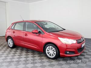 Красный Ситроен С4 2012 в Таллин, объемом двигателя 1.60 л и пробегом 247 тыс. км за 1299 €, фото  на AUTOMOTO.COM.LV