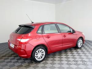 Red Citroen C4 2012 in Tallinn, with an engine capacity of 1.60 L and mileage of 247 thousand km for 1299 €, photo 4 on AUTOMOTO.COM.LV