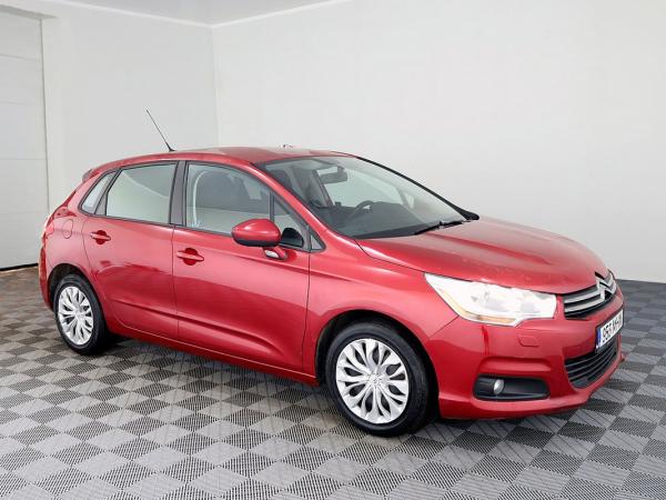 Sarkans Citroen C4 2012 Tallina, ar dzinēja tilpumu 1.60 L un nobraukumu 247 tūkst. km par 1299 €, foto 8 vietnē AUTOMOTO.COM.LV
