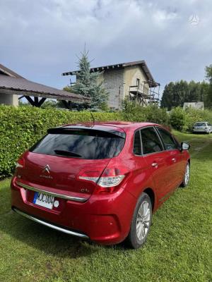 Red Citroen C4 2012 in Kaunas, with an engine capacity of 1.56 L and mileage of 222 thousand km for 3500 €, photo 6 on AUTOMOTO.COM.LV