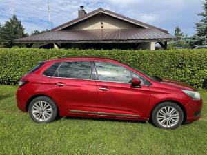 Red Citroen C4 2012 in Kaunas, with an engine capacity of 1.56 L and mileage of 222 thousand km for 3500 €, photo 7 on AUTOMOTO.COM.LV