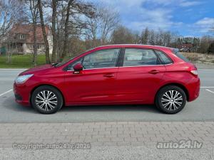 Sarkans Citroen C4 2013 Tallina, ar dzinēja tilpumu 1.60 L un nobraukumu 170 tūkst. km par 3500 €, foto 3 vietnē AUTOMOTO.COM.LV