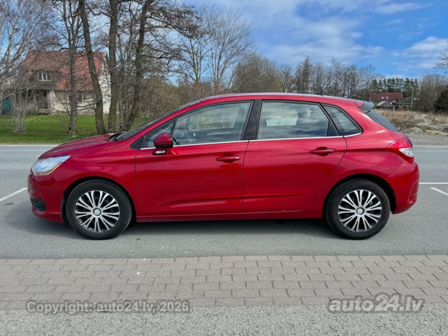 Sarkans Citroen C4 2013 Tallina, ar dzinēja tilpumu 1.60 L un nobraukumu 170 tūkst. km par 3500 €, foto 3 vietnē AUTOMOTO.COM.LV