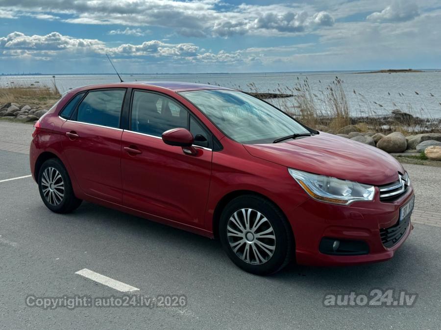 Sarkans Citroen C4 2013 Tallina, ar dzinēja tilpumu 1.60 L un nobraukumu 170 tūkst. km par 3500 €, foto 4 vietnē AUTOMOTO.COM.LV
