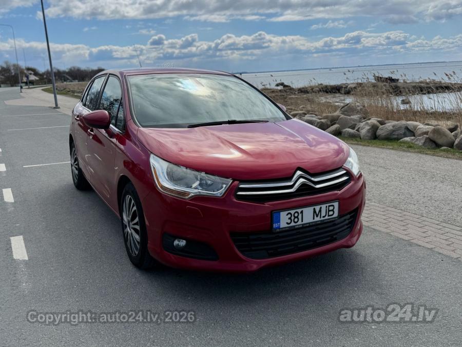 Sarkans Citroen C4 2013 Tallina, ar dzinēja tilpumu 1.60 L un nobraukumu 170 tūkst. km par 3500 €, foto 5 vietnē AUTOMOTO.COM.LV