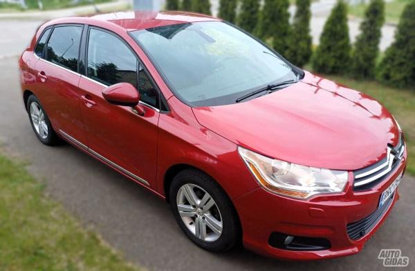 Sarkans Citroen C4 2013 Radviliškis, ar dzinēja tilpumu 1.60 L un nobraukumu 139 tūkst. km par 3600 €, foto 8 vietnē AUTOMOTO.COM.LV
