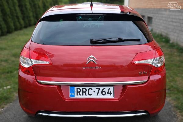 Red Citroen C4 2013 in Radviliskis, with an engine capacity of 1.60 L and mileage of 139 thousand km for 3600 €, photo 5 on AUTOMOTO.COM.LV