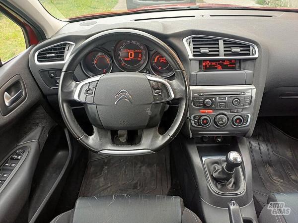 Red Citroen C4 2013 in Radviliskis, with an engine capacity of 1.60 L and mileage of 139 thousand km for 3600 €, photo 10 on AUTOMOTO.COM.LV