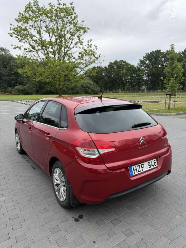 Sarkans Citroen C4 2013 Kauņa, ar dzinēja tilpumu 1.56 L un nobraukumu 235 tūkst. km par 1850 €, foto 7 vietnē AUTOMOTO.COM.LV