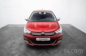 Red Citroen C4 2016 in Tallinn, with an engine capacity of 1.20 L and mileage of 155 thousand km for 6899 €, photo 2 on AUTOMOTO.COM.LV