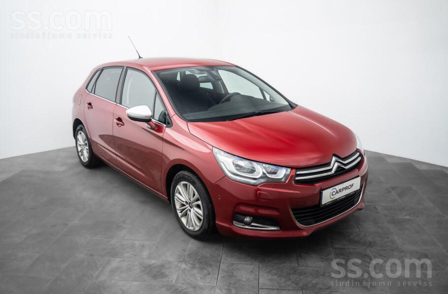 Red Citroen C4 2016 in Tallinn, with an engine capacity of 1.20 L and mileage of 155 thousand km for 6899 €, photo 3 on AUTOMOTO.COM.LV