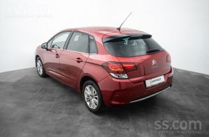 Red Citroen C4 2016 in Tallinn, with an engine capacity of 1.20 L and mileage of 155 thousand km for 6899 €, photo 6 on AUTOMOTO.COM.LV