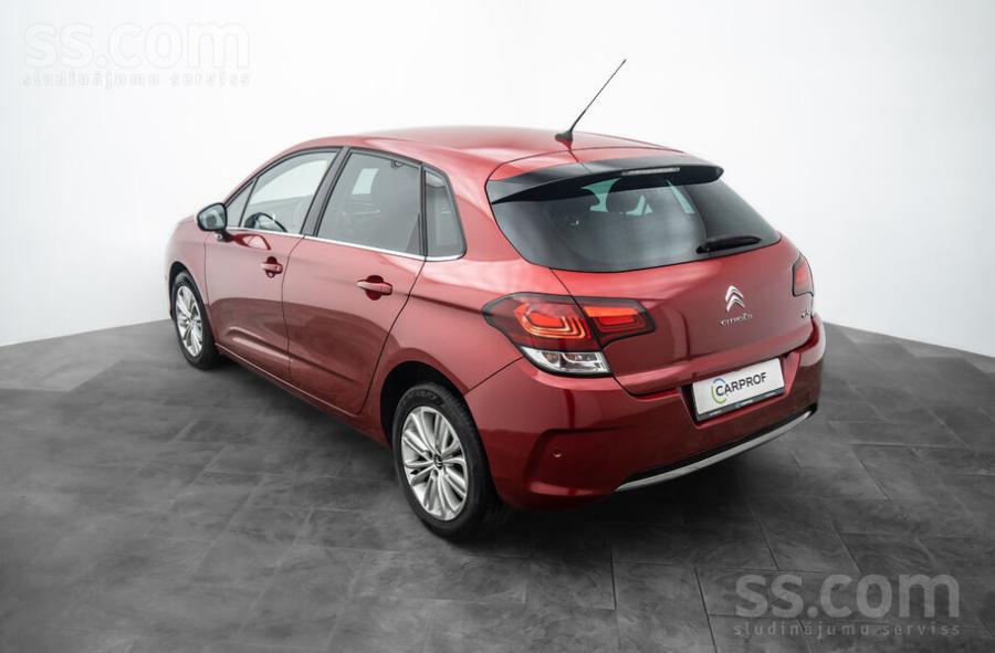 Red Citroen C4 2016 in Tallinn, with an engine capacity of 1.20 L and mileage of 155 thousand km for 6899 €, photo 6 on AUTOMOTO.COM.LV