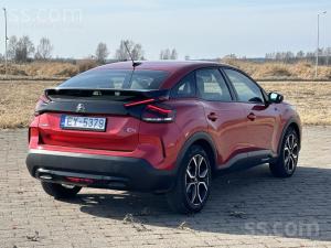 Красный Ситроен С4 2021 в Рига, объемом двигателя 1.60 л и пробегом 65 тыс. км за 17990 €, фото 5 на AUTOMOTO.COM.LV