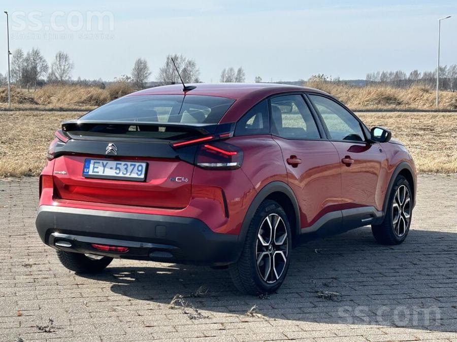 Красный Ситроен С4 2021 в Рига, объемом двигателя 1.60 л и пробегом 65 тыс. км за 17990 €, фото 5 на AUTOMOTO.COM.LV