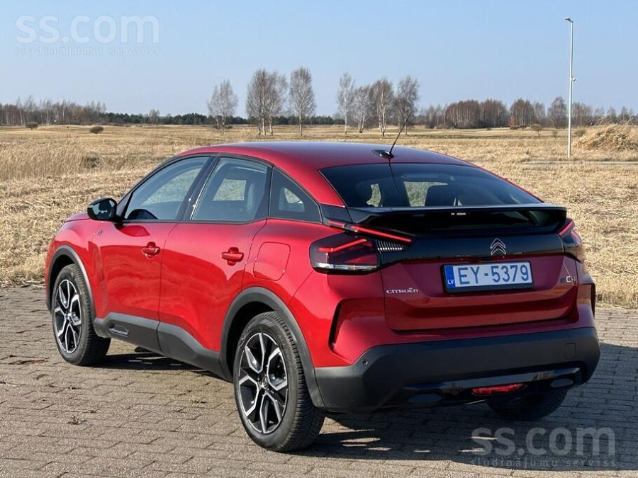 Красный Ситроен С4 2021 в Рига, объемом двигателя 1.60 л и пробегом 65 тыс. км за 17990 €, фото 7 на AUTOMOTO.COM.LV