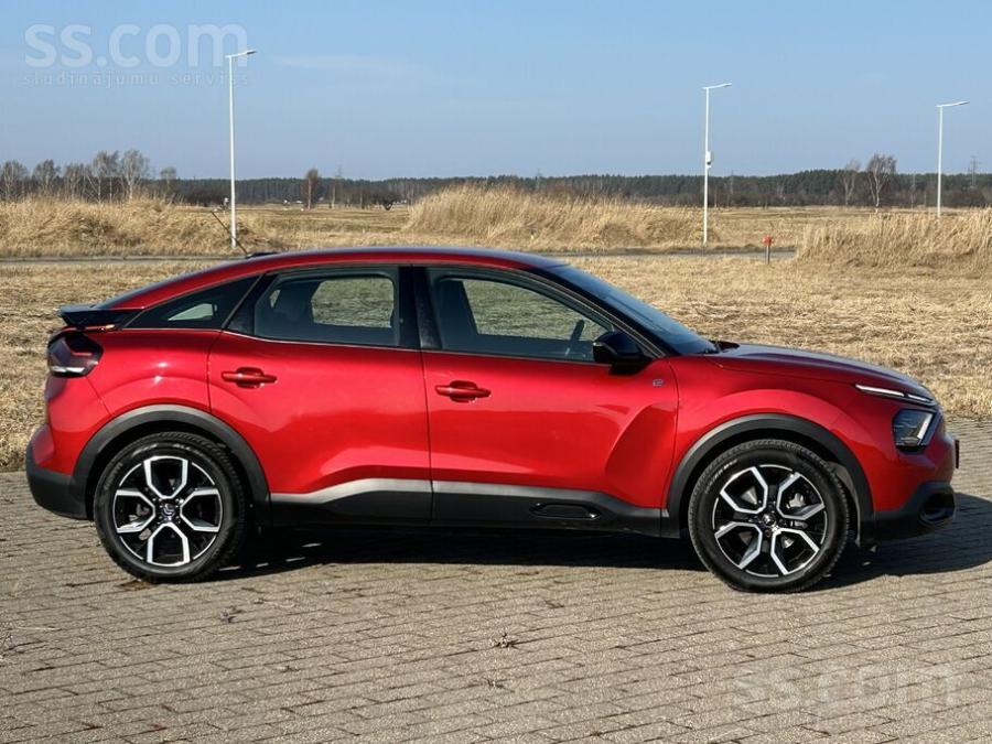 Красный Ситроен С4 2021 в Рига, объемом двигателя 1.60 л и пробегом 65 тыс. км за 17990 €, фото 8 на AUTOMOTO.COM.LV