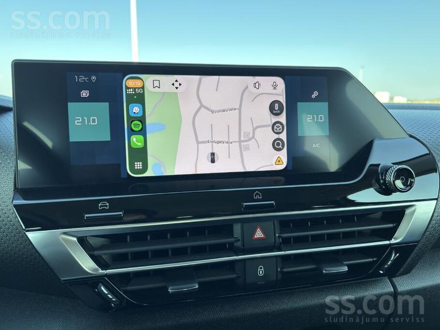 Красный Ситроен С4 2021 в Рига, объемом двигателя 1.60 л и пробегом 65 тыс. км за 17990 €, фото 16 на AUTOMOTO.COM.LV