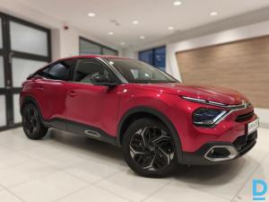 Sarkans Citroen C4 2021 Rīga, ar dzinēja tilpumu 1.50 L un nobraukumu 76 tūkst. km par 15990 €, foto  vietnē AUTOMOTO.COM.LV