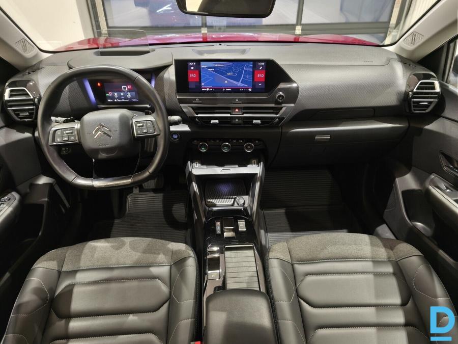 Sarkans Citroen C4 2021 Rīga, ar dzinēja tilpumu 1.50 L un nobraukumu 76 tūkst. km par 15990 €, foto 6 vietnē AUTOMOTO.COM.LV