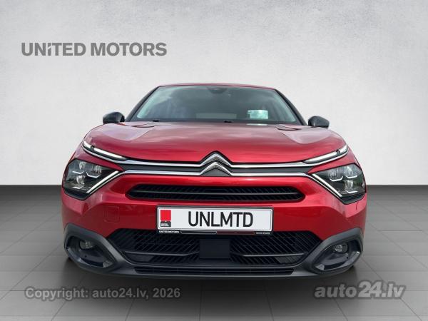 Sarkans Citroen C4 2021 Tallina, ar dzinēja tilpumu 1.20 L un nobraukumu 74 tūkst. km par 12900 €, foto 2 vietnē AUTOMOTO.COM.LV