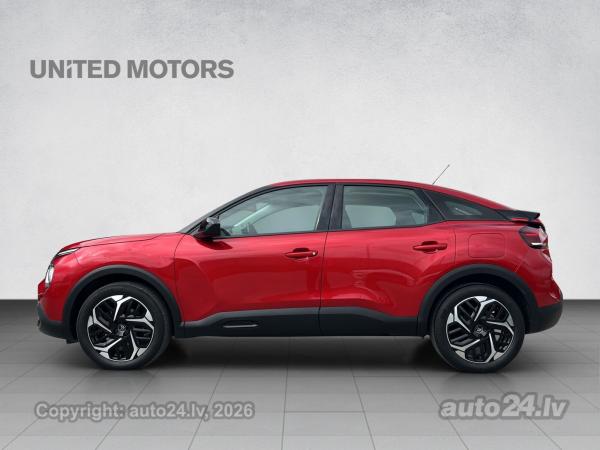 Sarkans Citroen C4 2021 Tallina, ar dzinēja tilpumu 1.20 L un nobraukumu 74 tūkst. km par 12900 €, foto 3 vietnē AUTOMOTO.COM.LV
