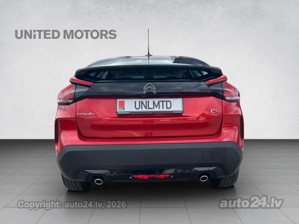 Sarkans Citroen C4 2021 Tallina, ar dzinēja tilpumu 1.20 L un nobraukumu 74 tūkst. km par 12900 €, foto 5 vietnē AUTOMOTO.COM.LV