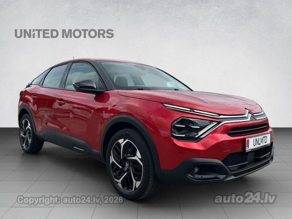 Sarkans Citroen C4 2021 Tallina, ar dzinēja tilpumu 1.20 L un nobraukumu 74 tūkst. km par 12900 €, foto 8 vietnē AUTOMOTO.COM.LV