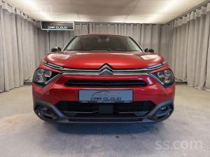 Красный Ситроен С4 2021 в Рига, объемом двигателя 1.60 л и пробегом 147 тыс. км за 14990 €, фото 4 на AUTOMOTO.COM.LV