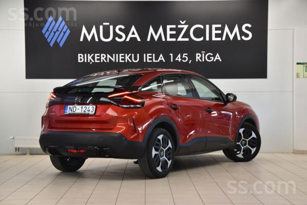 Красный Ситроен С4 2022 в Рига, объемом двигателя 1.20 л и пробегом 61 тыс. км за 13900 €, фото 8 на AUTOMOTO.COM.LV