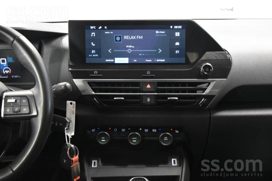 Красный Ситроен С4 2022 в Рига, объемом двигателя 1.20 л и пробегом 61 тыс. км за 13900 €, фото 19 на AUTOMOTO.COM.LV