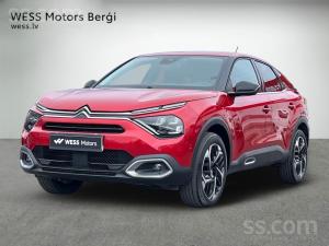 Sarkans Citroen C4 2022 Rīga, ar dzinēja tilpumu 1.50 L un nobraukumu 59 tūkst. km par 16490 €, foto  vietnē AUTOMOTO.COM.LV