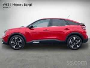 Red Citroen C4 2022 in Riga, with an engine capacity of 1.50 L and mileage of 59 thousand km for 16490 €, photo 4 on AUTOMOTO.COM.LV
