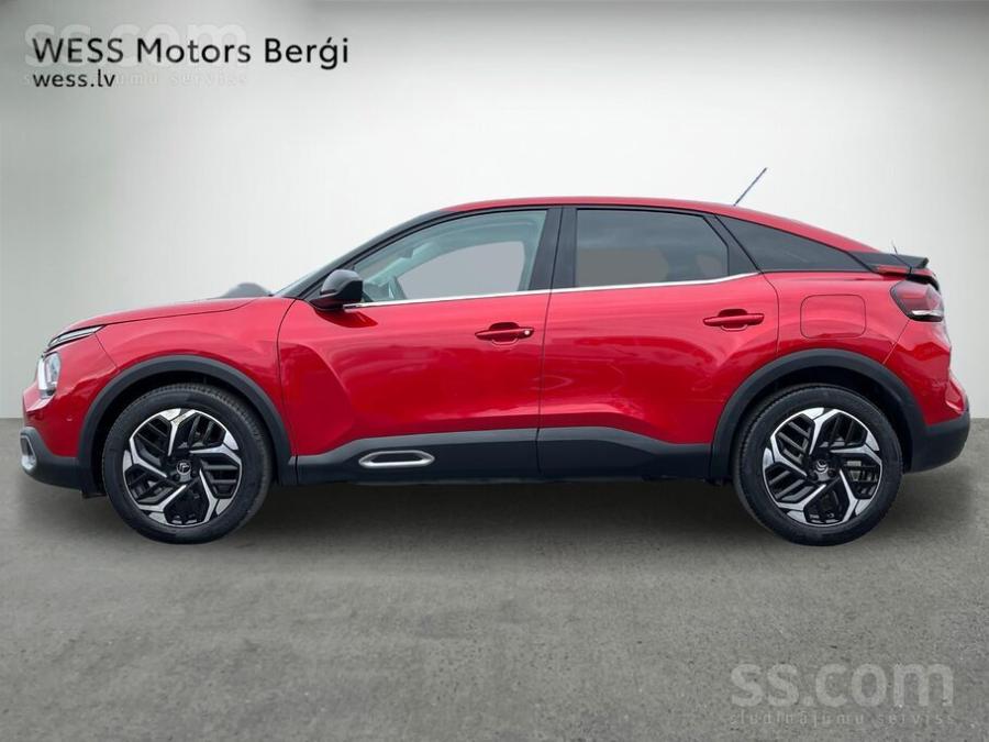 Red Citroen C4 2022 in Riga, with an engine capacity of 1.50 L and mileage of 59 thousand km for 16490 €, photo 4 on AUTOMOTO.COM.LV