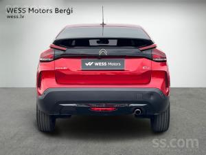 Red Citroen C4 2022 in Riga, with an engine capacity of 1.50 L and mileage of 59 thousand km for 16490 €, photo 5 on AUTOMOTO.COM.LV